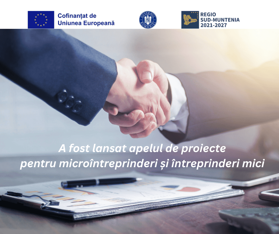 PR Sud-Muntenia: S-a lansat apelul destinat microîntreprinderilor și ...
